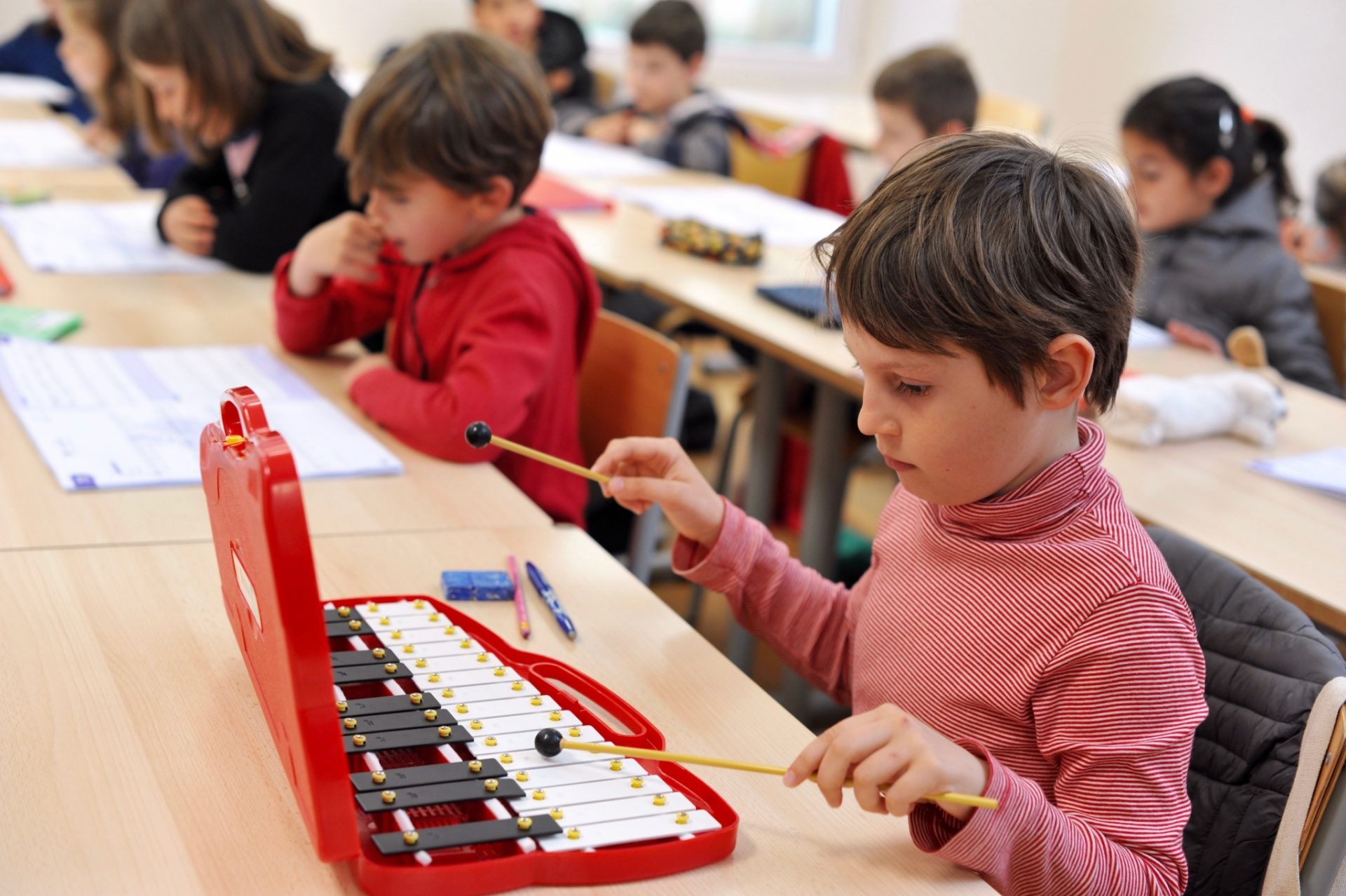 Musique à l'école - Conservatoire à Rayonnement Régional du Grand Avignon