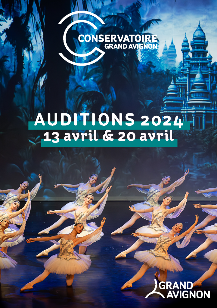 Plaquette auditions danse 2024 - Conservatoire à Rayonnement Régional ...